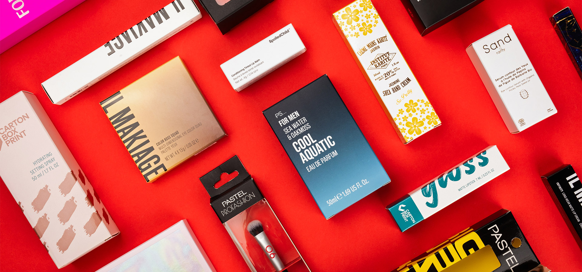 Packaging, Printing and Promotion Services - Carton Box Print